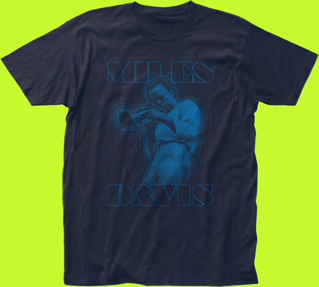 Mile Davis | Mean-Tees.com